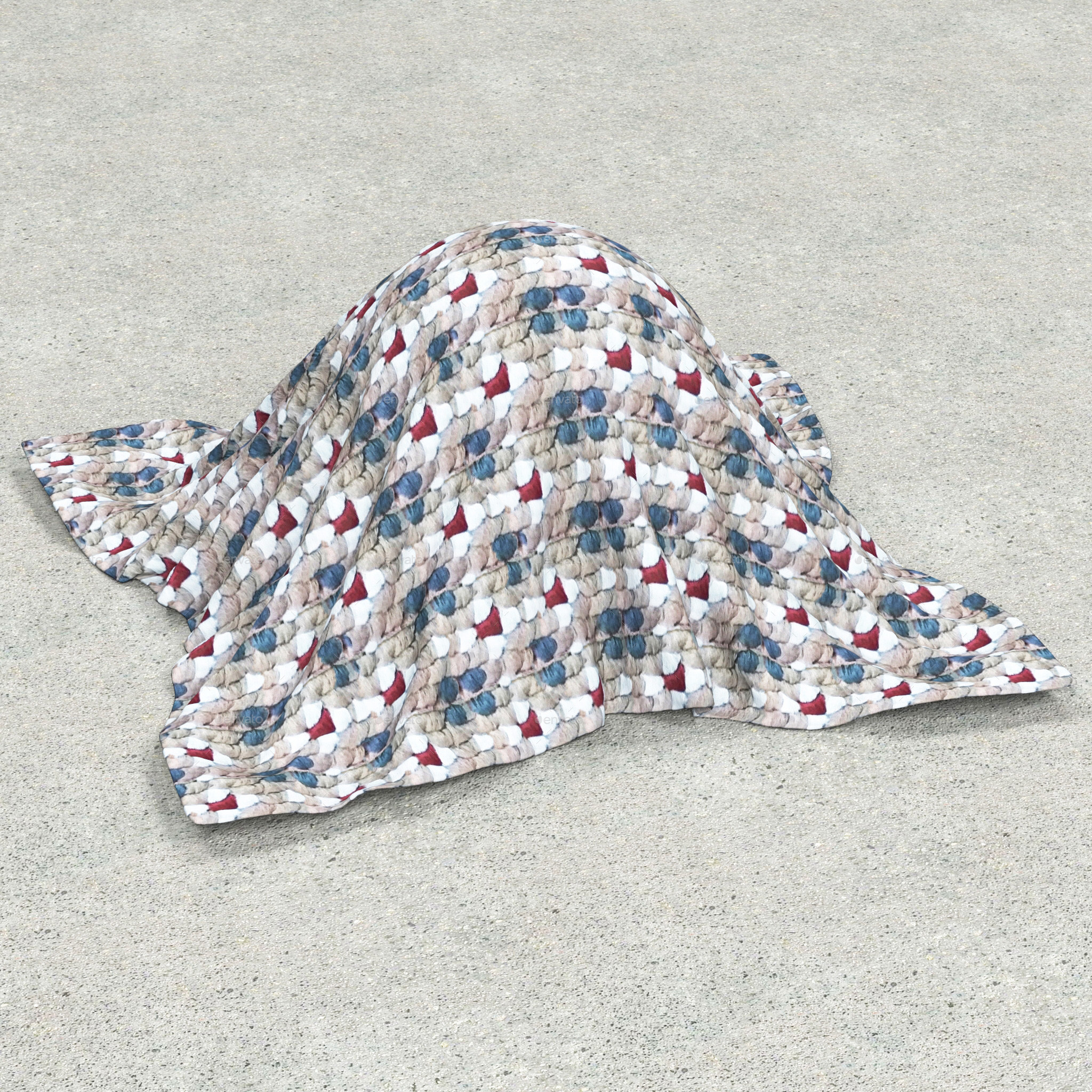 Coarse Fabric Texture by PiotcoTeam | 3DOcean